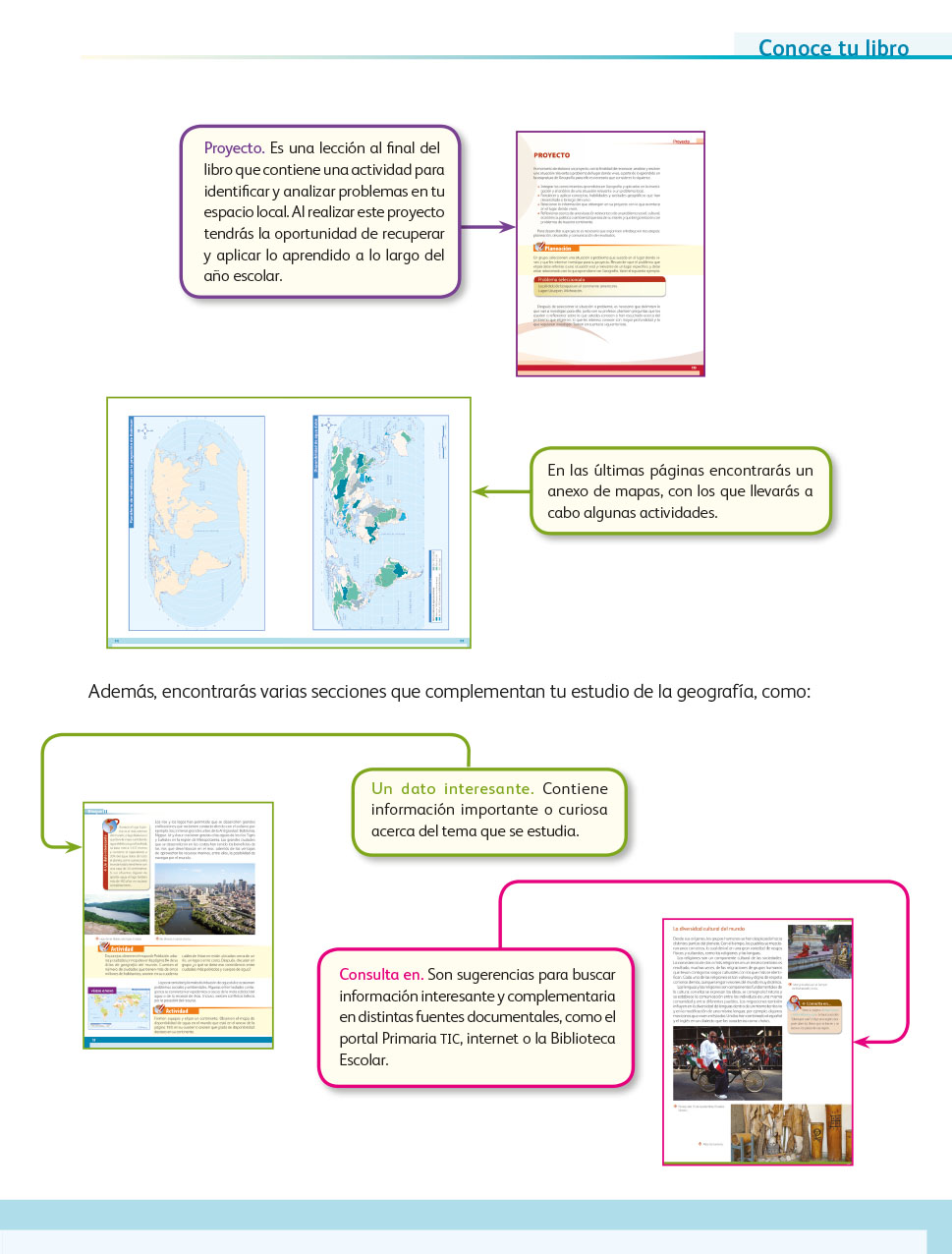 5 Temas De Geografía