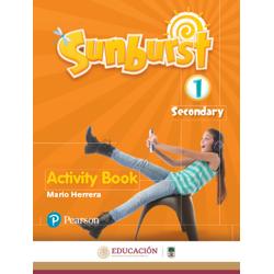 Sunburst 1 Secondary Activity Book Pearson Educación de México