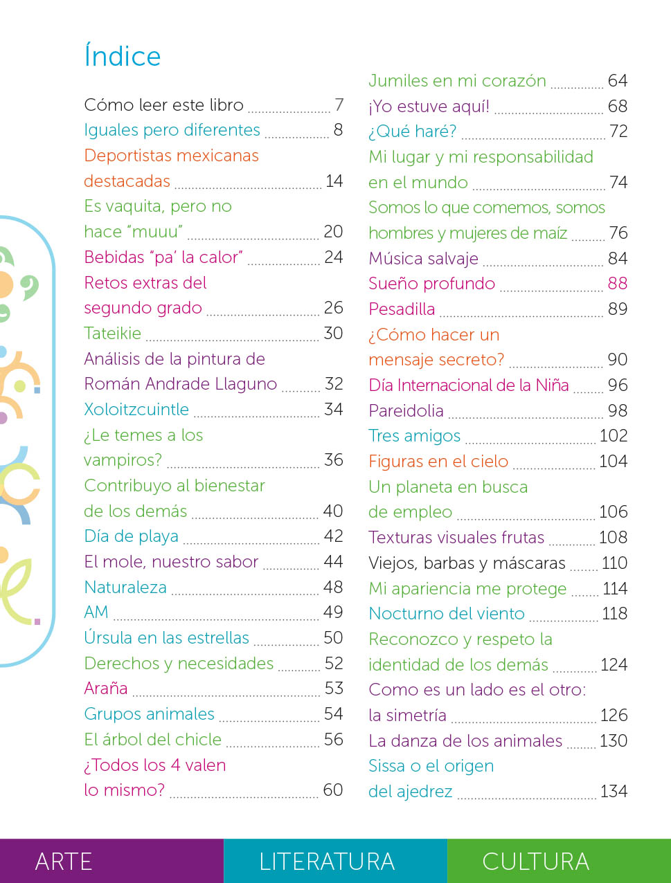 Actividades De Lenguaje De Segundo Grado
