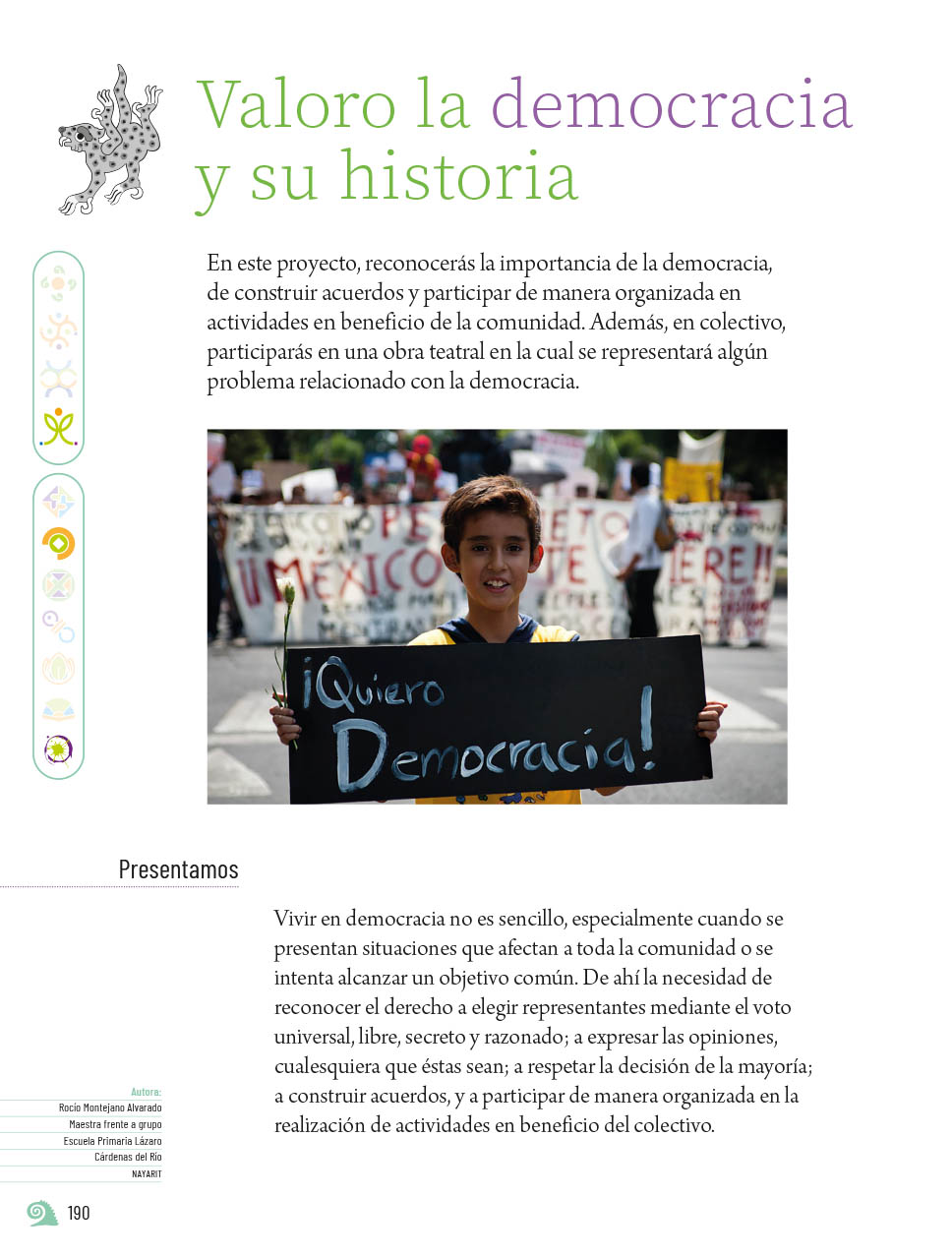 Red Magisterial | Proyectos de aula. Sexto grado